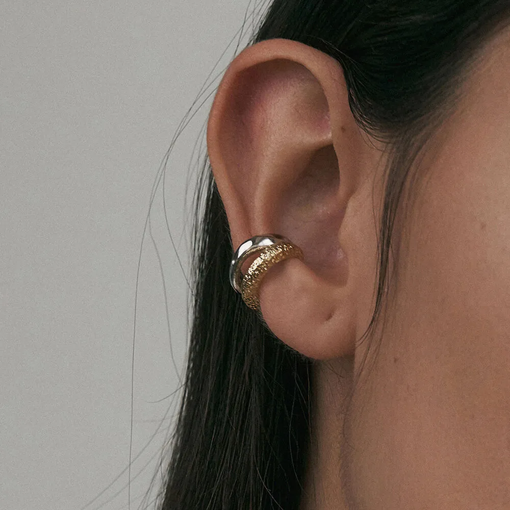 Texture M_Earcuff - 감도 깊은 취향 셀렉트샵 29CM
