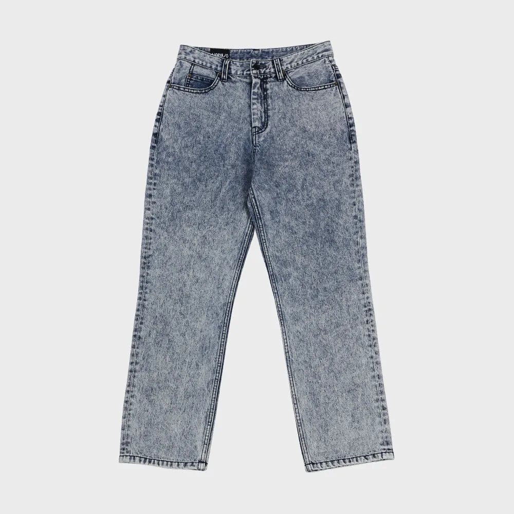 Snow Washed Jeans [Navy] - 감도 깊은 취향 셀렉트샵 29CM