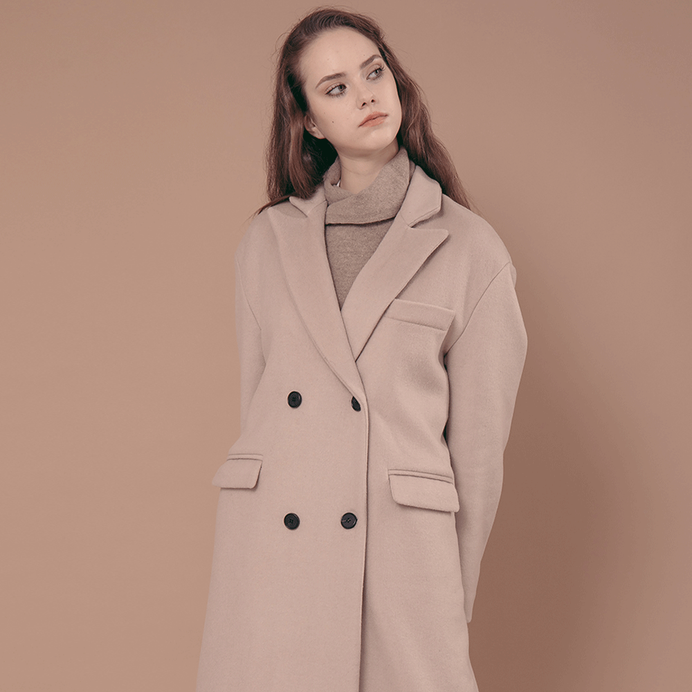 DOUBLE BELTED WOOL COAT -BG - 감도 깊은 취향 셀렉트샵 29CM