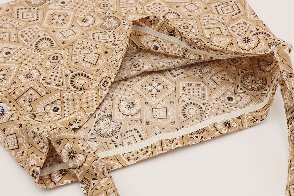 PATTERN ECO BAG BEIGE - 감도 깊은 취향 셀렉트샵 29CM