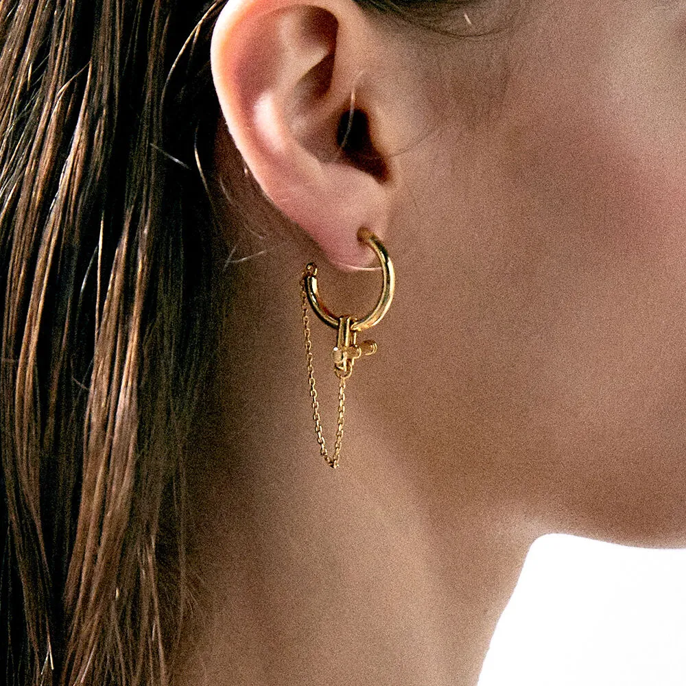 [BEST 수영 착용] FAIR DROP EARRINGS 페어 드롭 이어링 - 감도 깊은 취향 셀렉트샵 29CM