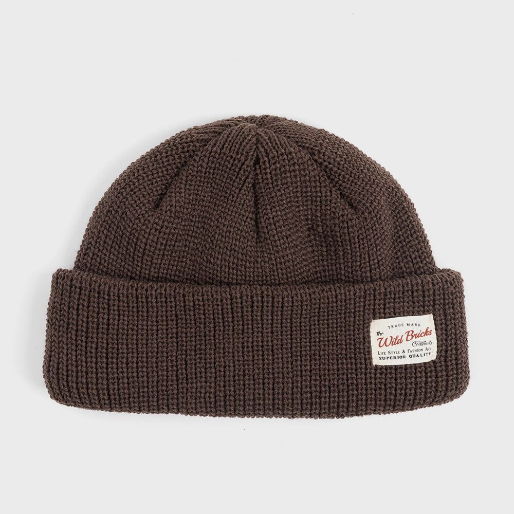 HEAVY WEIGHT MARINE WATCH CAP (brown) - 감도 깊은 취향 셀렉트샵 29CM
