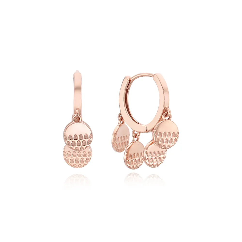 Tiny Coin Earring - 감도 깊은 취향 셀렉트샵 29CM