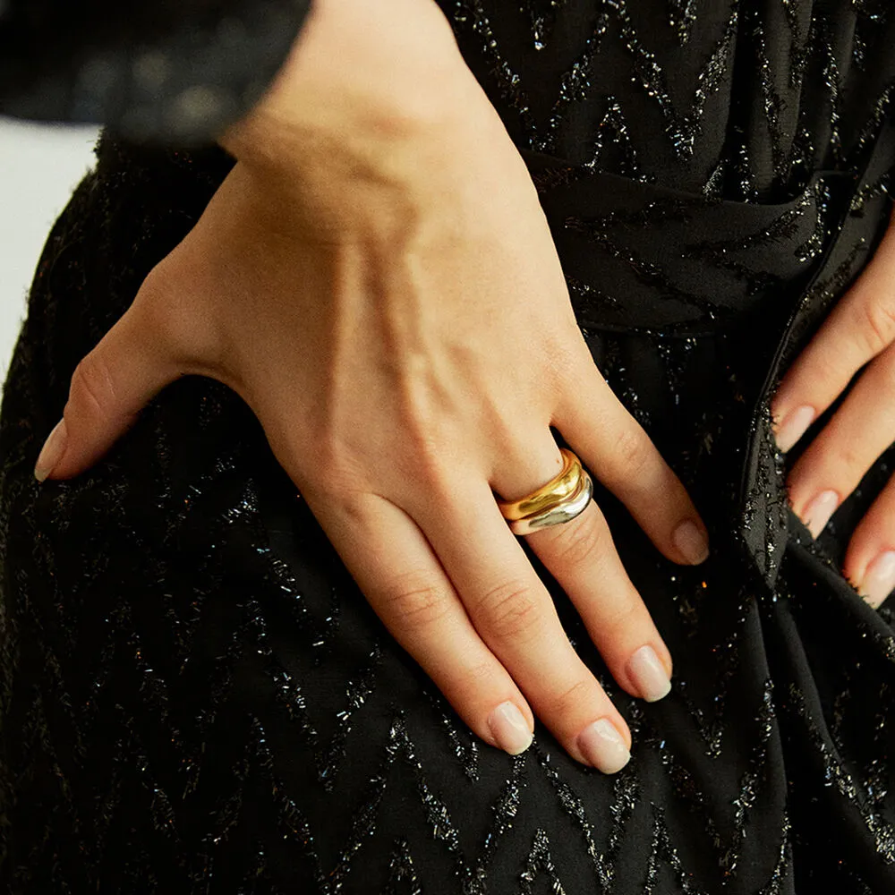 Chunky Curve Ring - 감도 깊은 취향 셀렉트샵 29CM