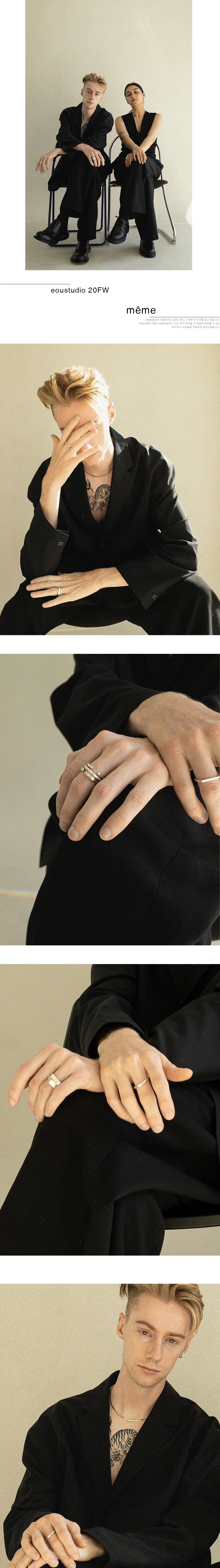 open curve ring - 감도 깊은 취향 셀렉트샵 29CM