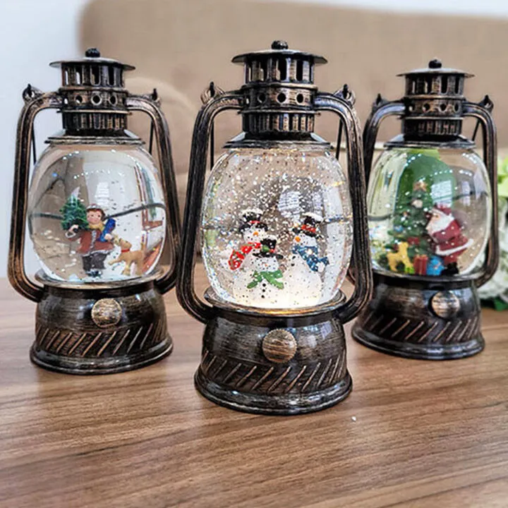 크리스마스 캐롤 LED 워터볼 오르골 (3type) - 감도 깊은 취향 셀렉트샵 29CM