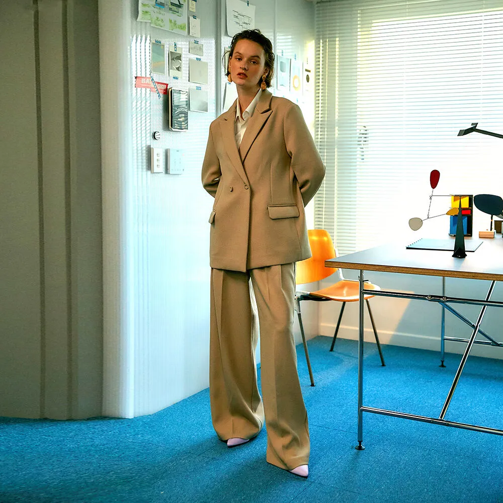 PARTNER PANTS_BEIGE - 감도 깊은 취향 셀렉트샵 29CM