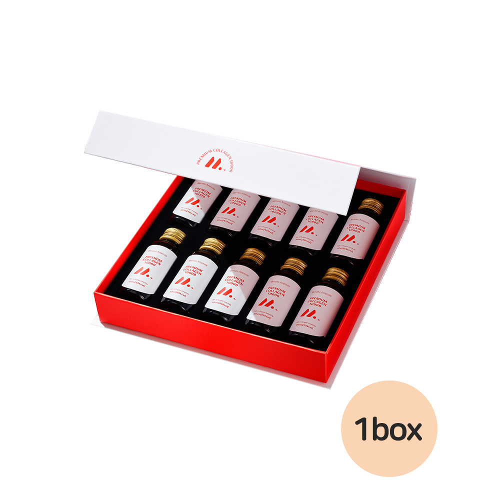 마녀앰플 프리미엄 콜라겐 10000 1 Box (10ea) + 쇼핑백 - 감도 깊은 취향 셀렉트샵 29CM
