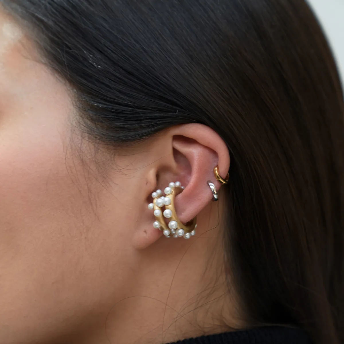 HYEONK PEARL SEOUL EARCUFF - 감도 깊은 취향 셀렉트샵 29CM