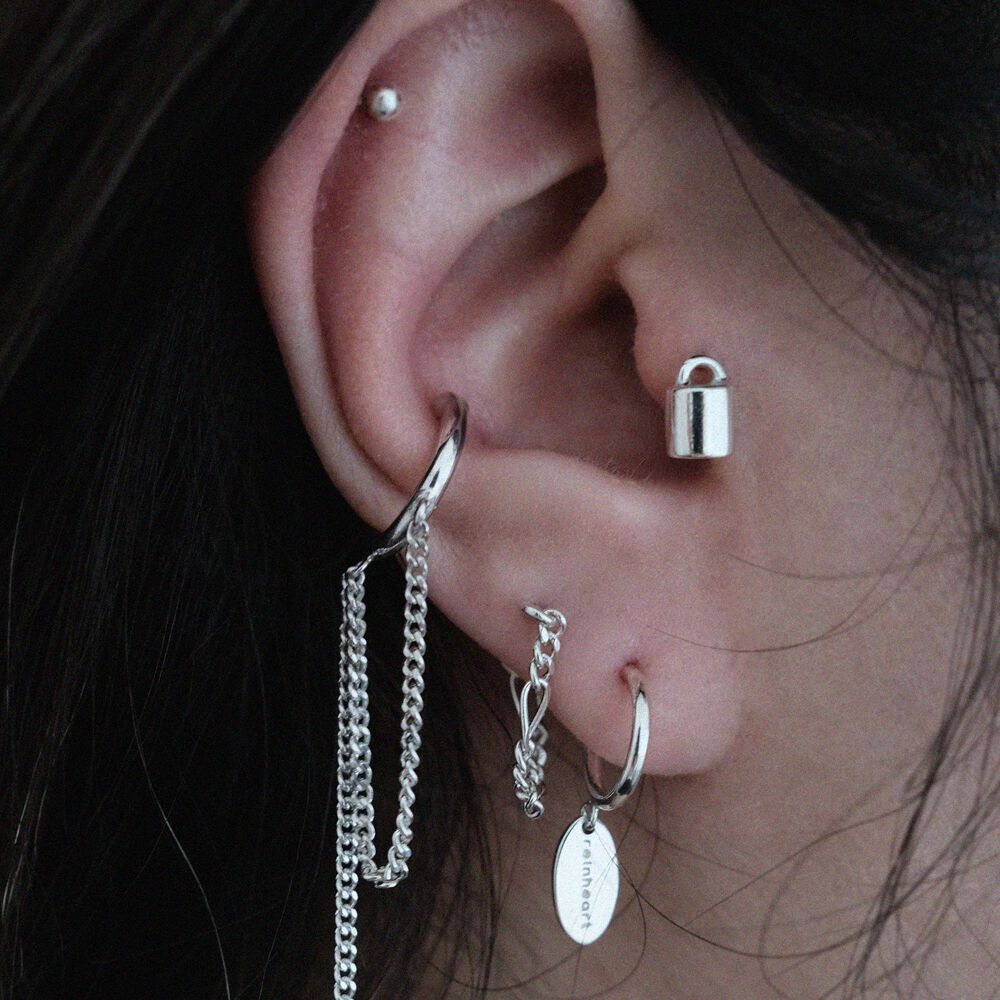 Lock piercing(단품) - 감도 깊은 취향 셀렉트샵 29CM