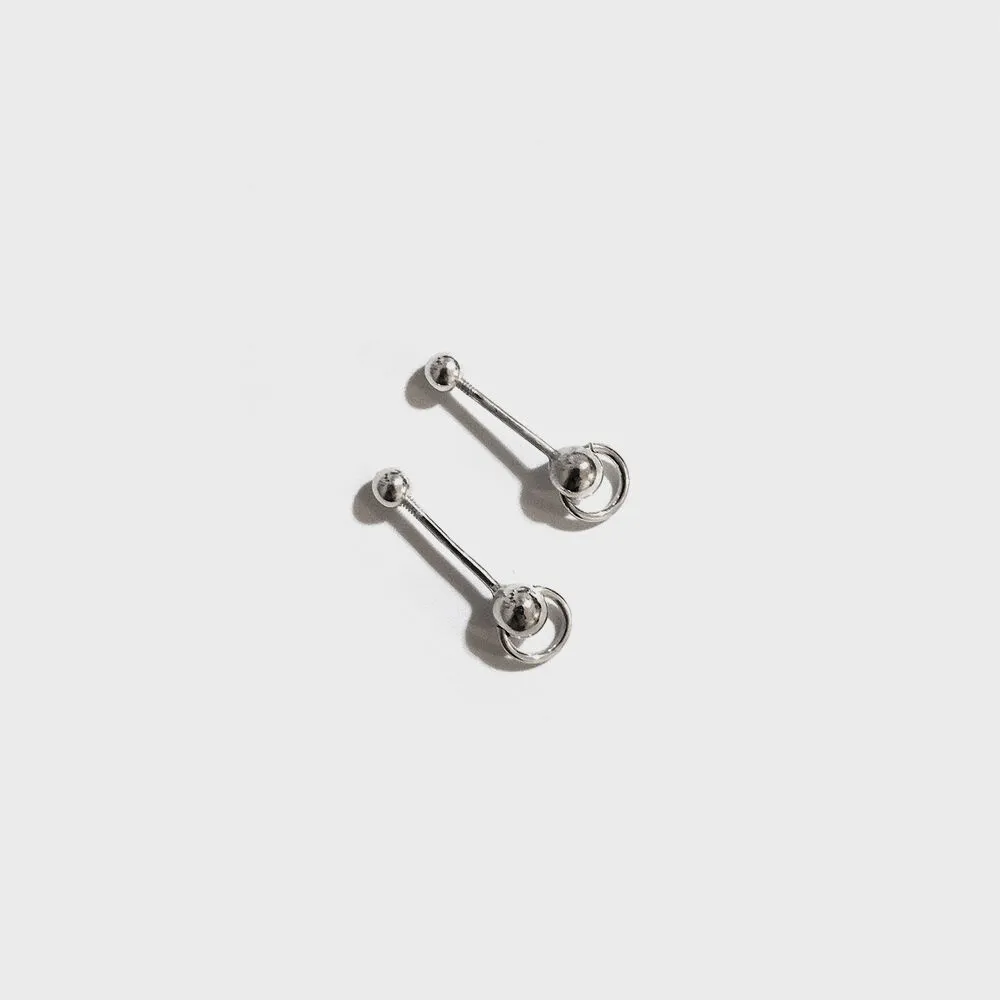 Ball piercing(한쌍) - 감도 깊은 취향 셀렉트샵 29CM
