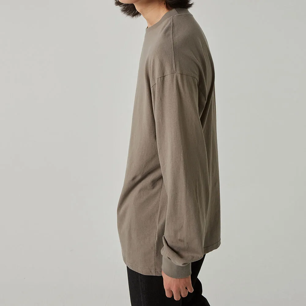[ELLONARC MENS] SIMPLE SWEATSHIRTS_KHAKI - 감도 깊은 취향 셀렉트샵 29CM