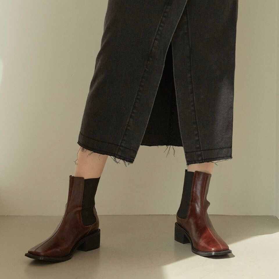 mago ankle boots - burgundy - 감도 깊은 취향 셀렉트샵 29CM
