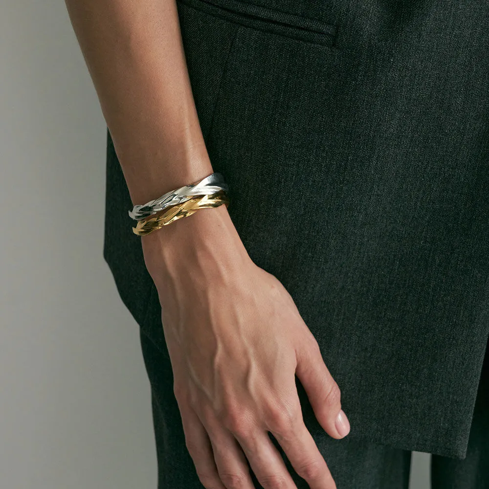 Curve Bangle_gold/silver - 감도 깊은 취향 셀렉트샵 29CM