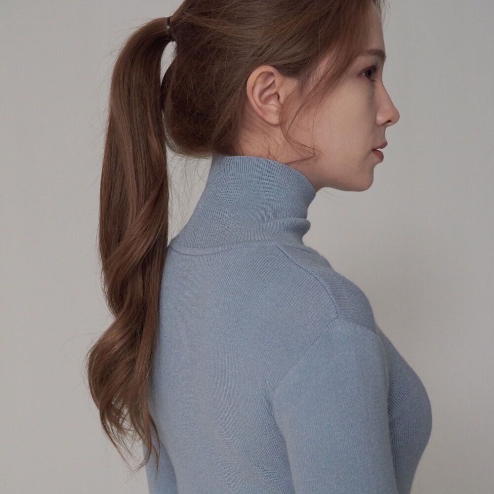 P슬림 터틀넥 니트 (6color) - 감도 깊은 취향 셀렉트샵 29CM