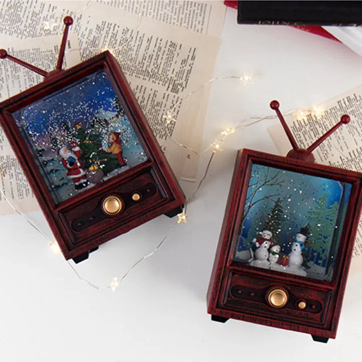 TV 워터볼 오르골 (2type) - 감도 깊은 취향 셀렉트샵 29CM