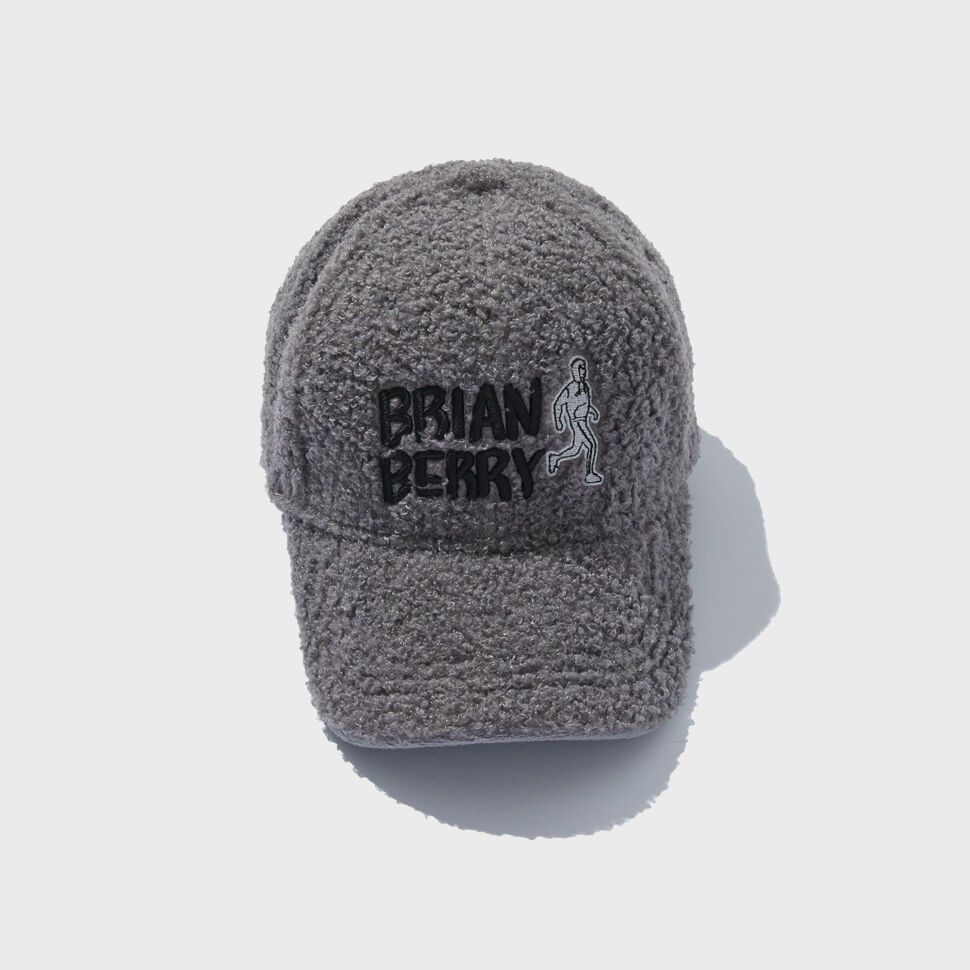 BOA FLEECE BERRY CAP_GREY - 감도 깊은 취향 셀렉트샵 29CM