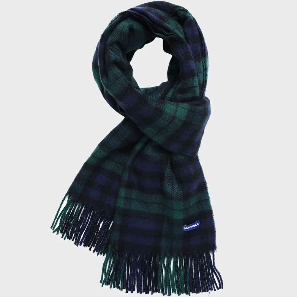 STEADY CHECKED MUFFLER (NAVY) - 감도 깊은 취향 셀렉트샵 29CM