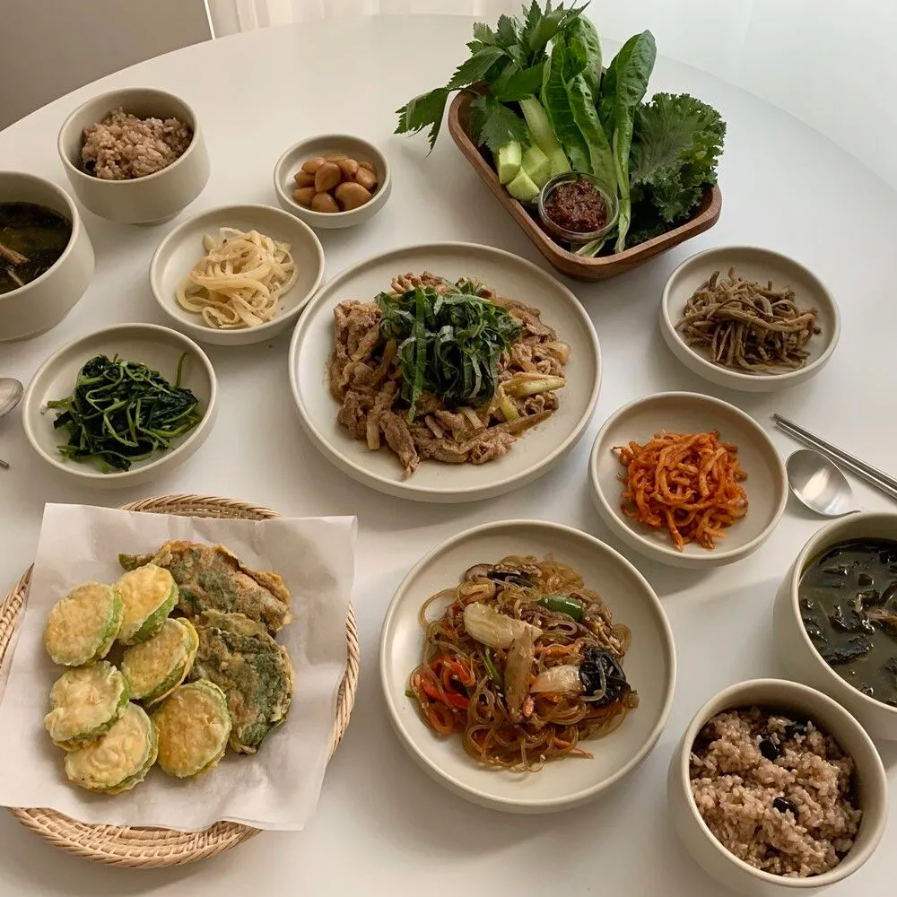 데이앤라이프 모던한식 2인식기세트+ 소주잔2p 12p 신혼그릇 - 감도 깊은 취향 셀렉트샵 29CM