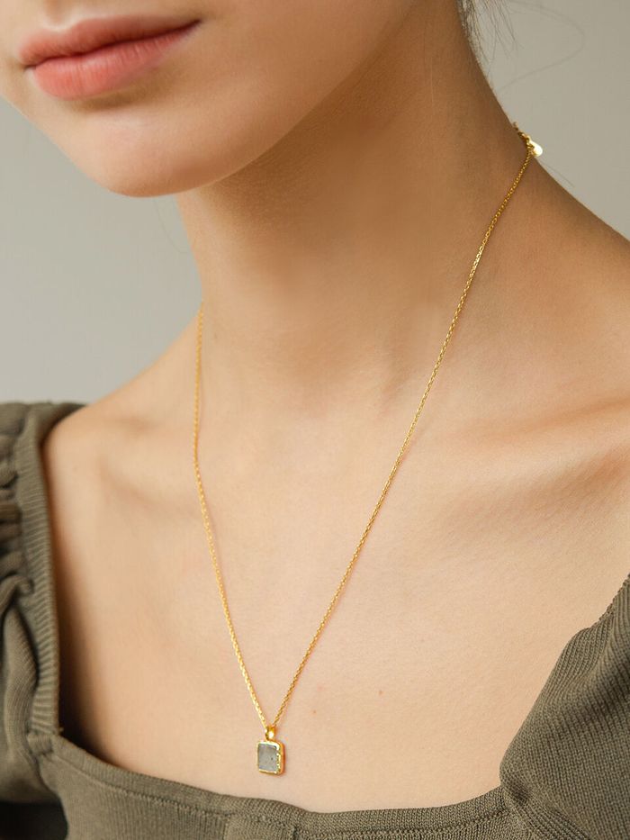 romantic stone necklace - 감도 깊은 취향 셀렉트샵 29CM