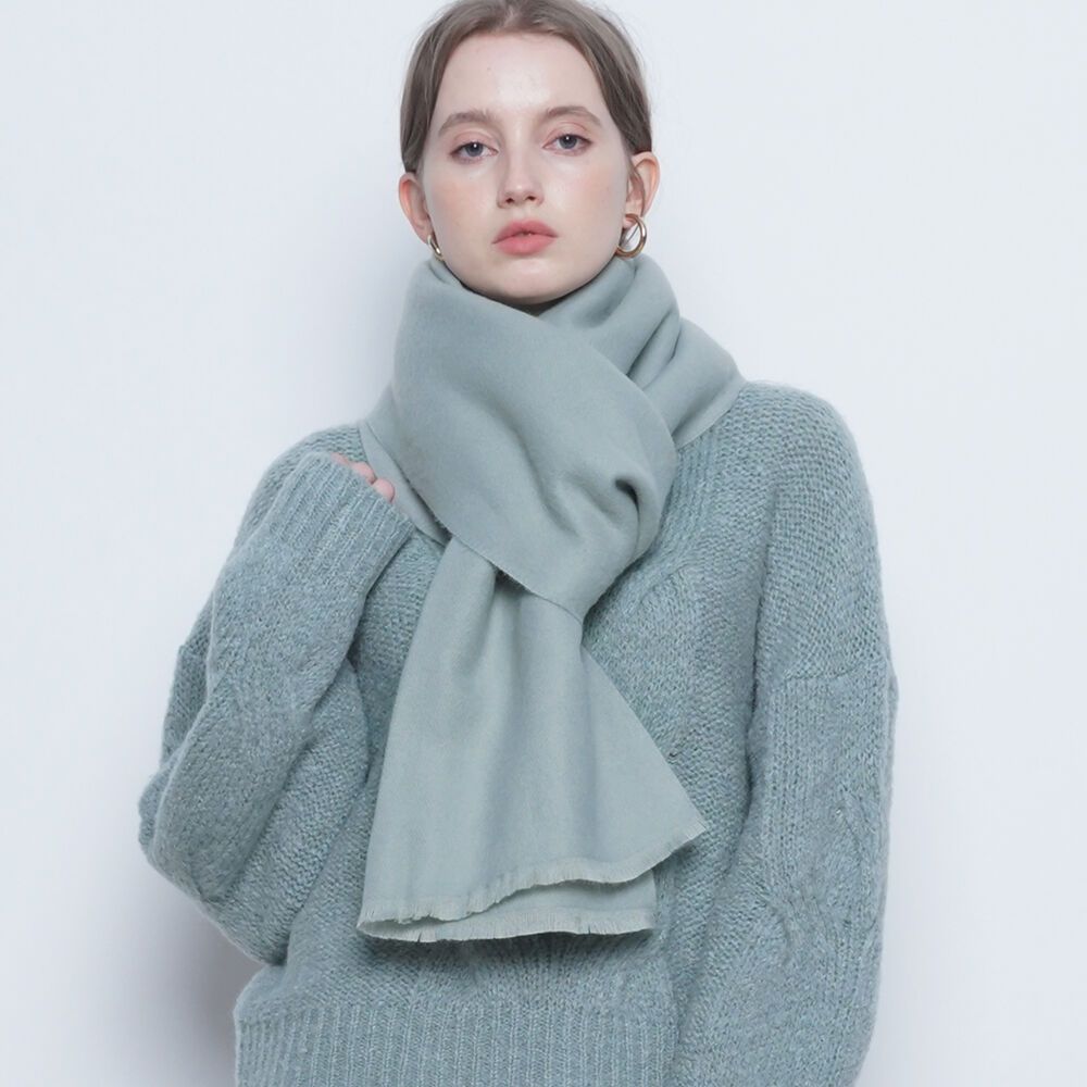 W282 seiden iong muffler mint - 감도 깊은 취향 셀렉트샵 29CM