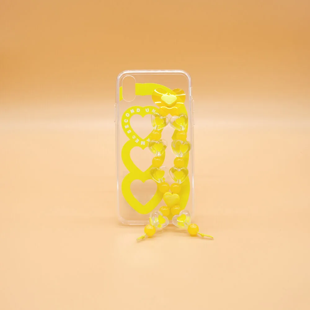 SUN CASE HEART BUBBLE YELLOW - 감도 깊은 취향 셀렉트샵 29CM