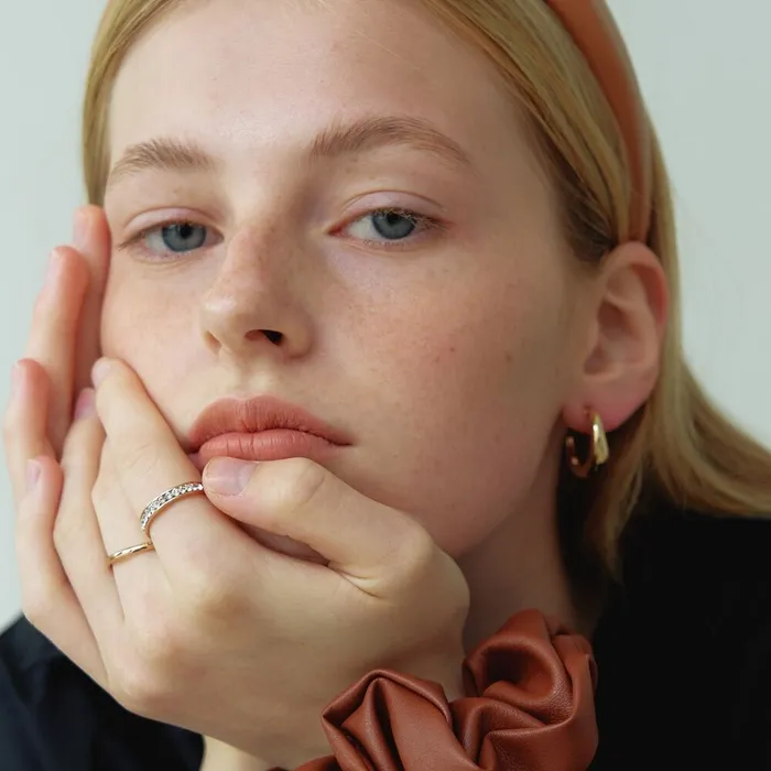 [Surgical_2 SET] Cubic Rosegold Rings - 감도 깊은 취향 셀렉트샵 29CM