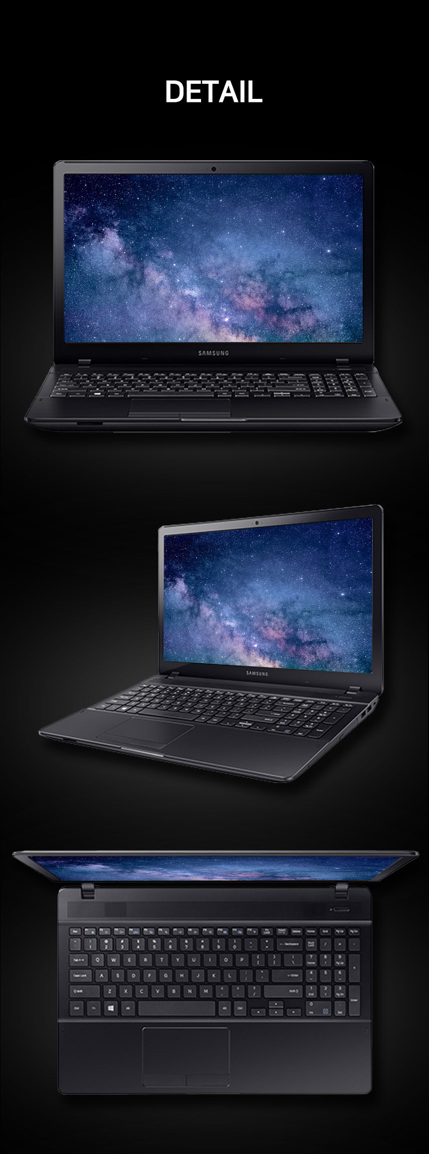 삼성 NT371B5L (i5-6300HQ/램8G/SSD128+HDD500/MX920/15.6인치/WIN10) - 감도 깊은 취향 셀렉트샵 29CM