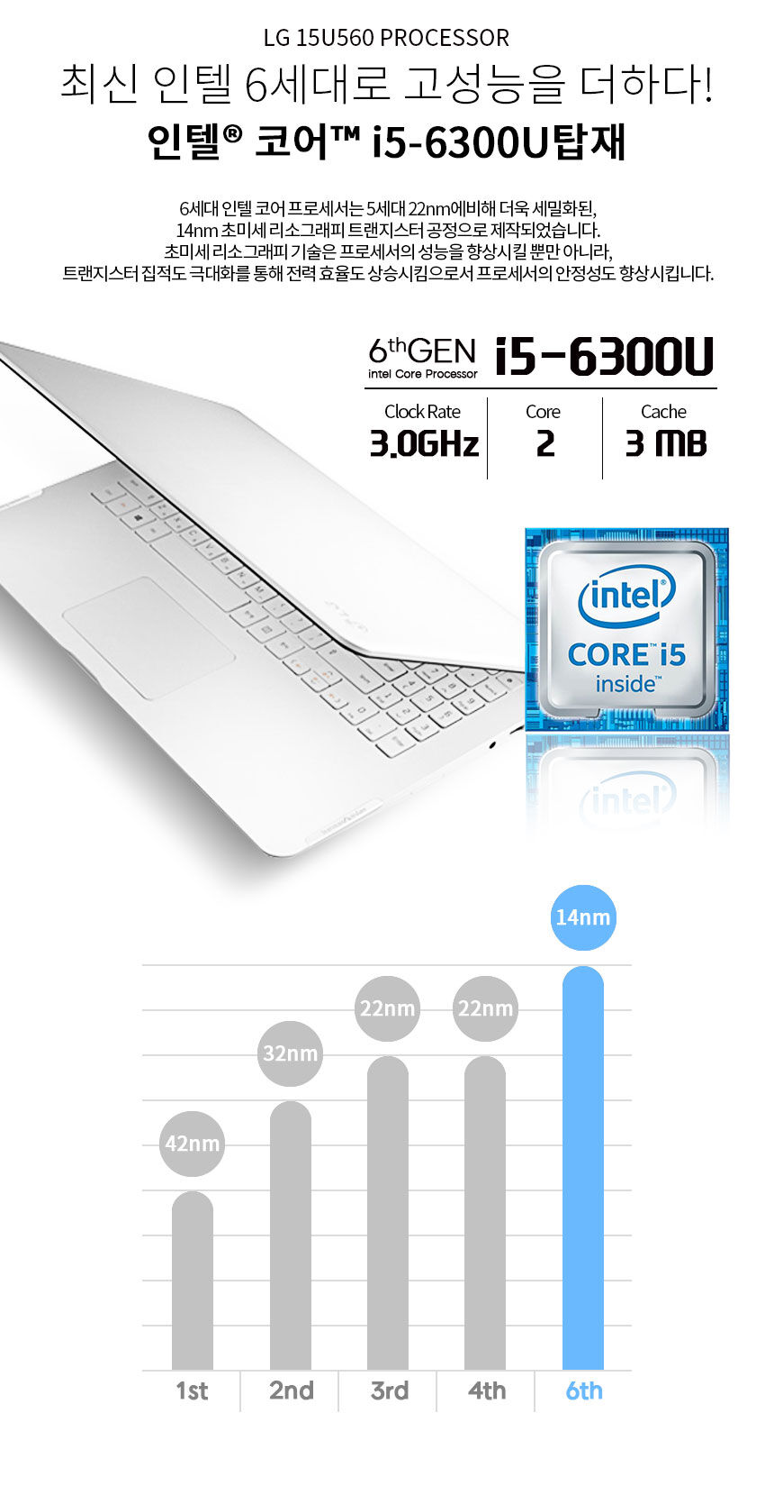 LG 15U560 (i5-6200U/램8G/SSD256+HDD500/940M/15.6인치/WIN10) - 감도 깊은 취향 셀렉트샵 29CM