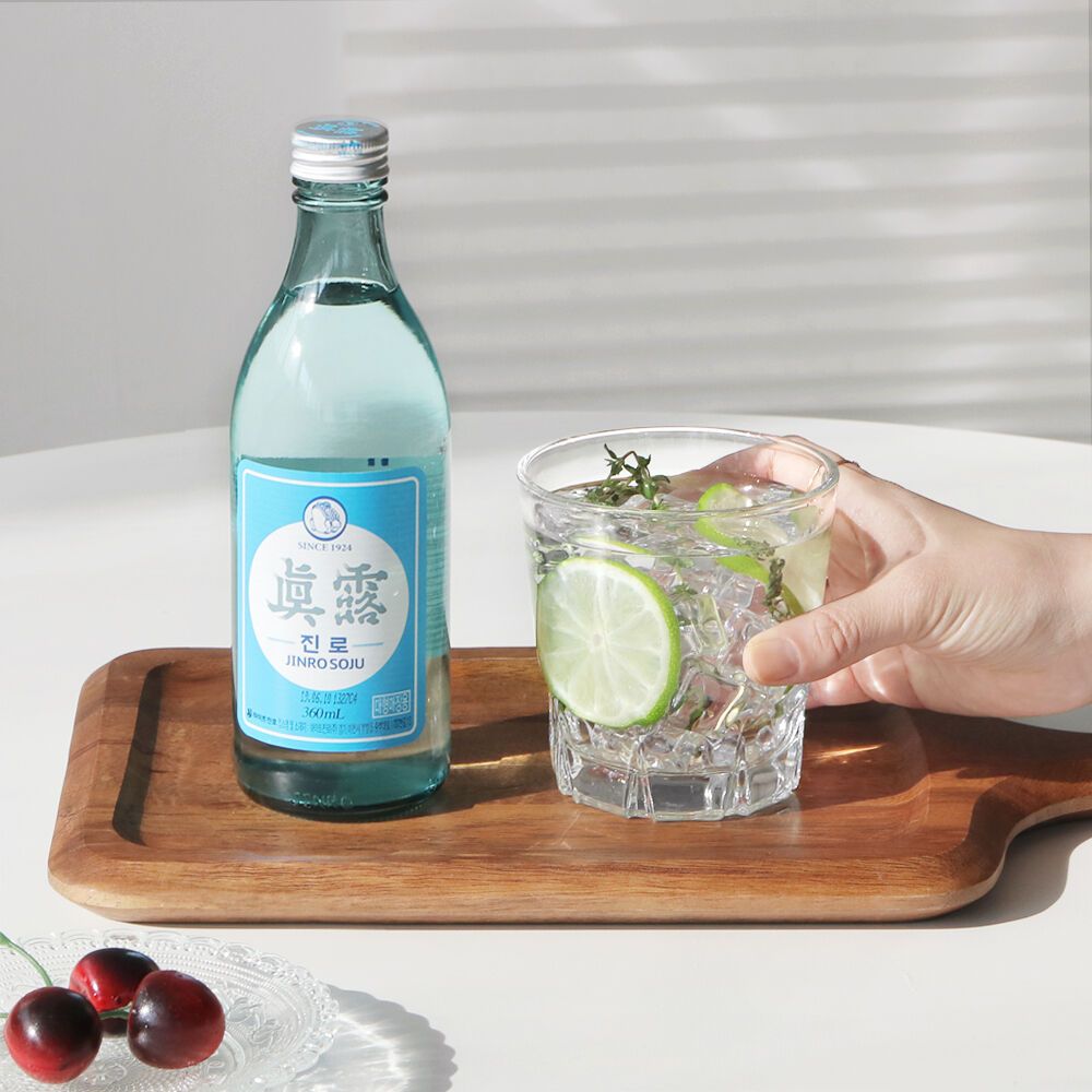 소주한병 빅 소주잔400ml 1p 감도 깊은 취향 셀렉트샵 29cm