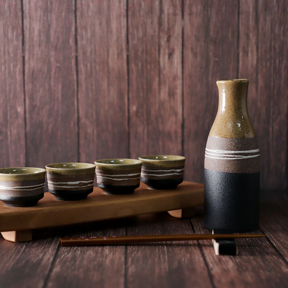 노을 도쿠리 주병세트 310ml 선택 - 감도 깊은 취향 셀렉트샵 29CM