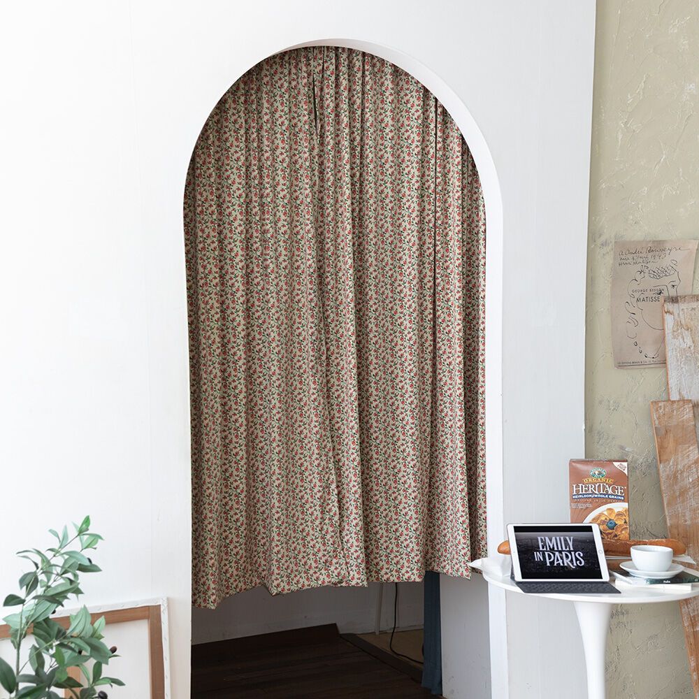 라인파리지앵에밀리 2size 카페커튼 - 감도 깊은 취향 셀렉트샵 29CM