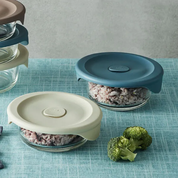 바로한끼 냉동 밥용기 450ml 2개세트 - 감도 깊은 취향 셀렉트샵 29CM