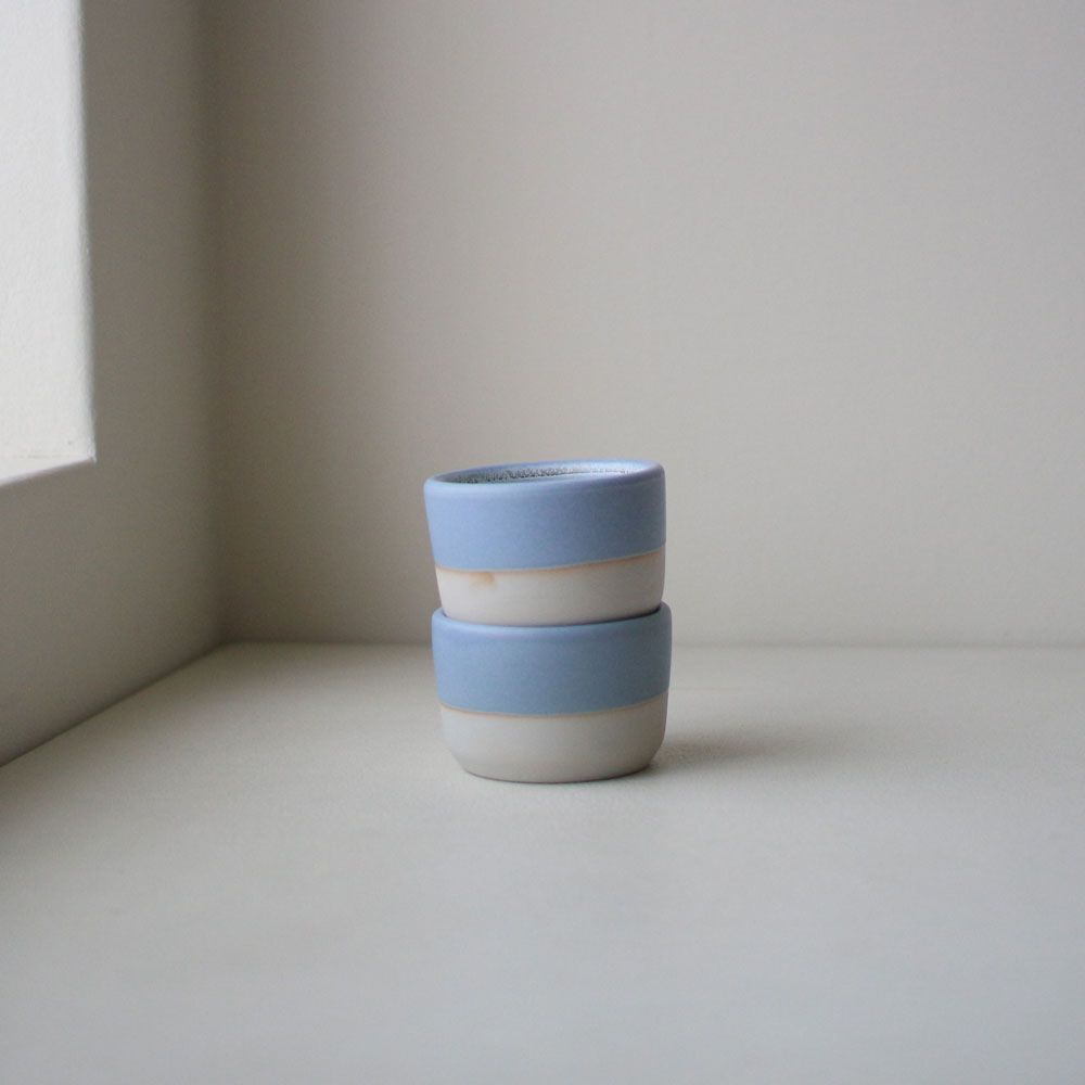 [iwgh] Half Moon Cup_sky blue - 감도 깊은 취향 셀렉트샵 29CM