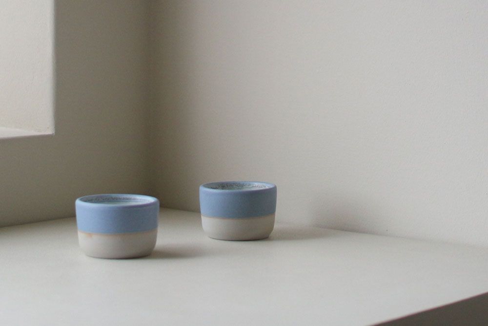 [iwgh] Half Moon Cup_sky blue - 감도 깊은 취향 셀렉트샵 29CM