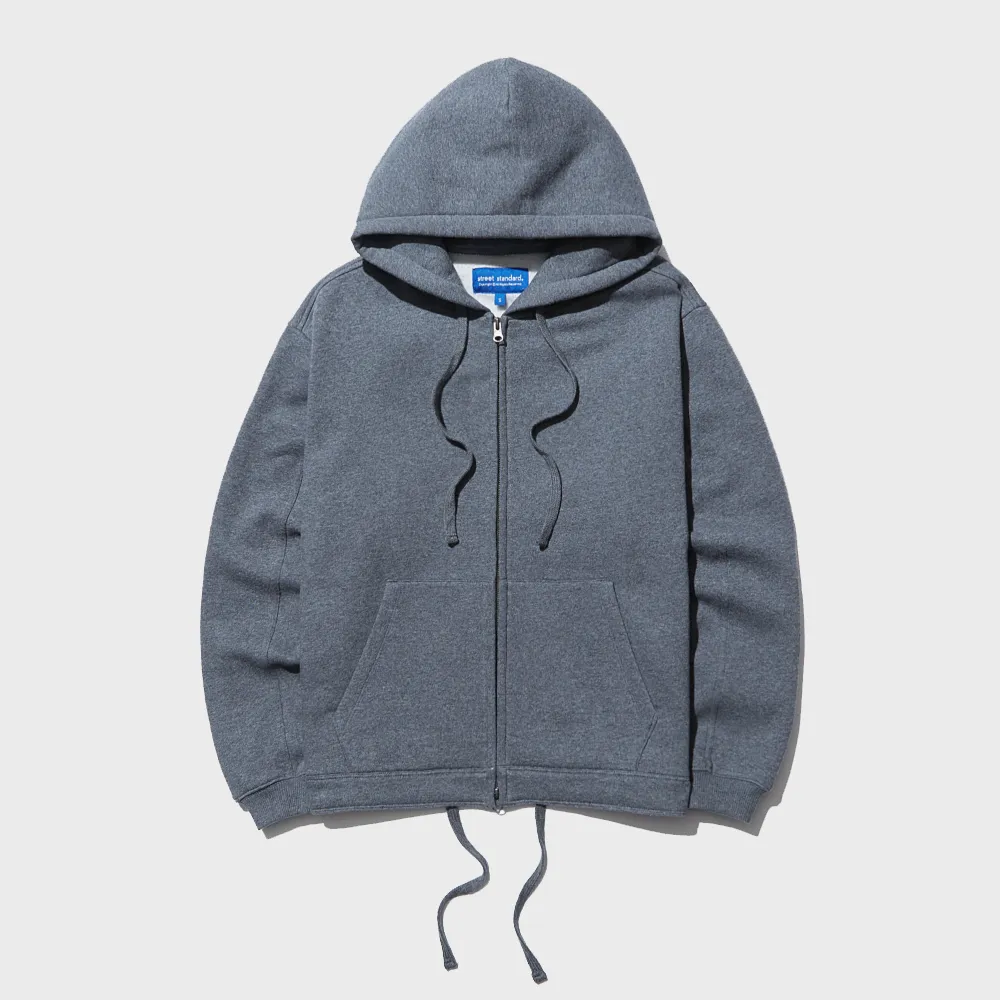 [STSD] STRING HOODIE ZIP UP (SJYAWJK115_CHY) - 감도 깊은 취향 셀렉트샵 29CM