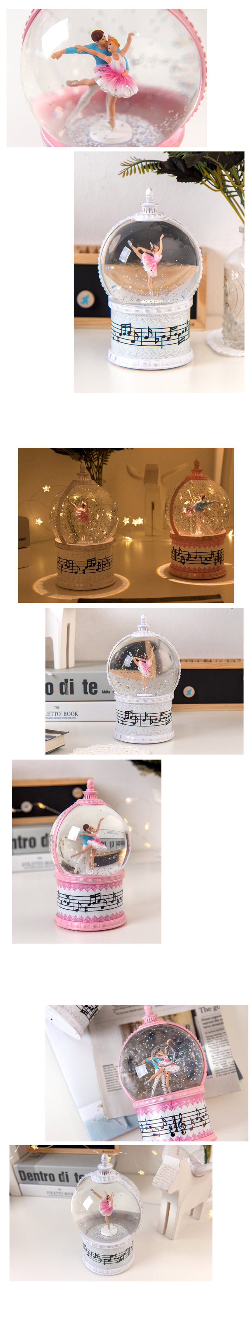 발레 회전 워터볼 오르골 (2type) - 감도 깊은 취향 셀렉트샵 29CM