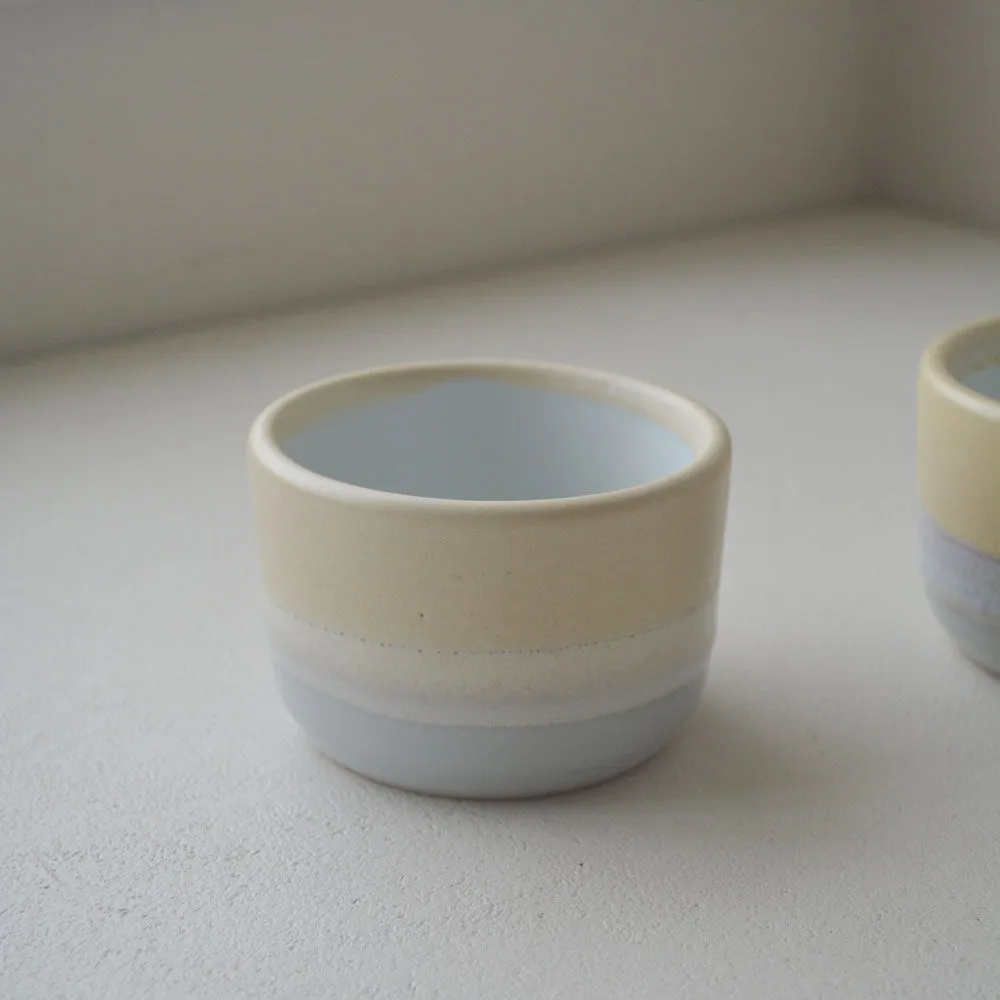 [29CM단독] Half Moon Cup_yellow white - 감도 깊은 취향 셀렉트샵 29CM