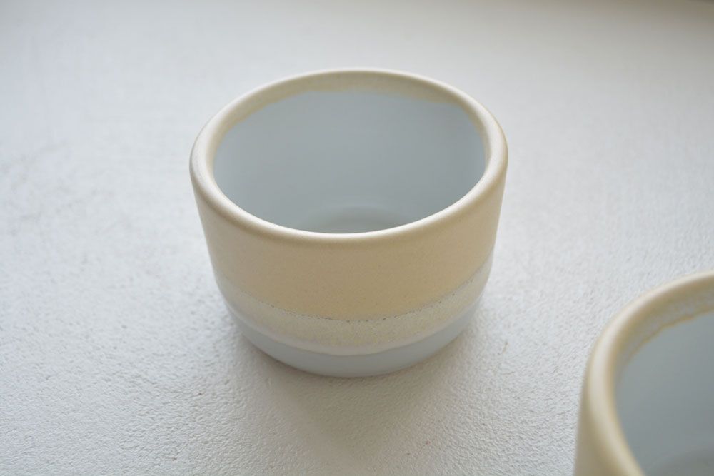 [29CM단독] Half Moon Cup_yellow white - 감도 깊은 취향 셀렉트샵 29CM