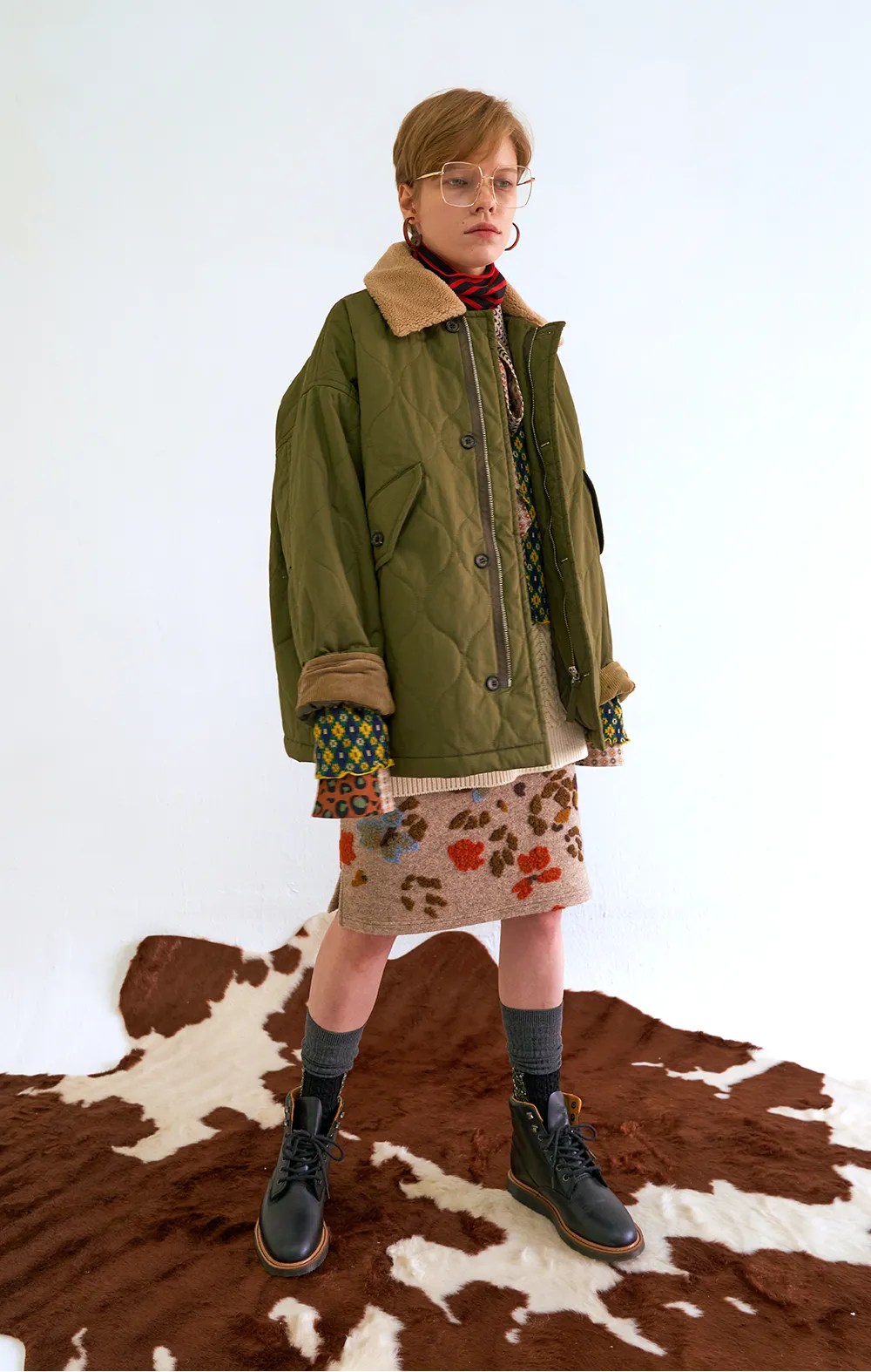 Berlin shearling quilted jacket - 감도 깊은 취향 셀렉트샵 29CM