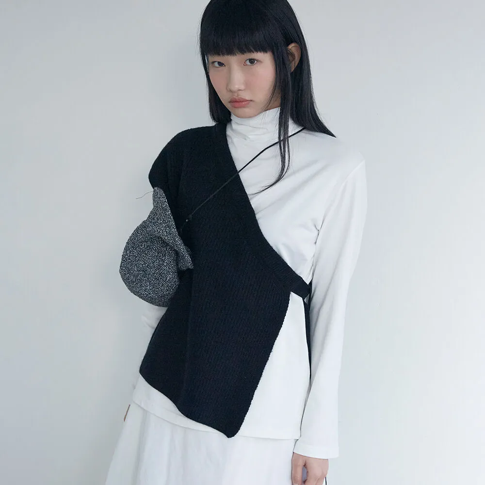 BEJA KNIT VEST [BLACK] - 감도 깊은 취향 셀렉트샵 29CM