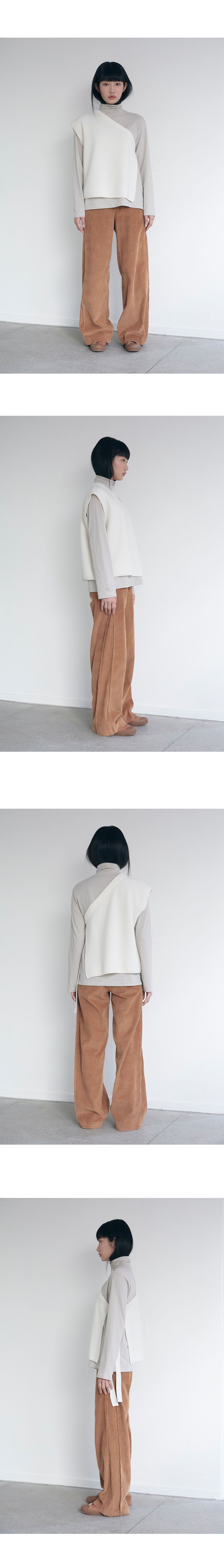 BEJA KNIT VEST [WHITE] - 감도 깊은 취향 셀렉트샵 29CM