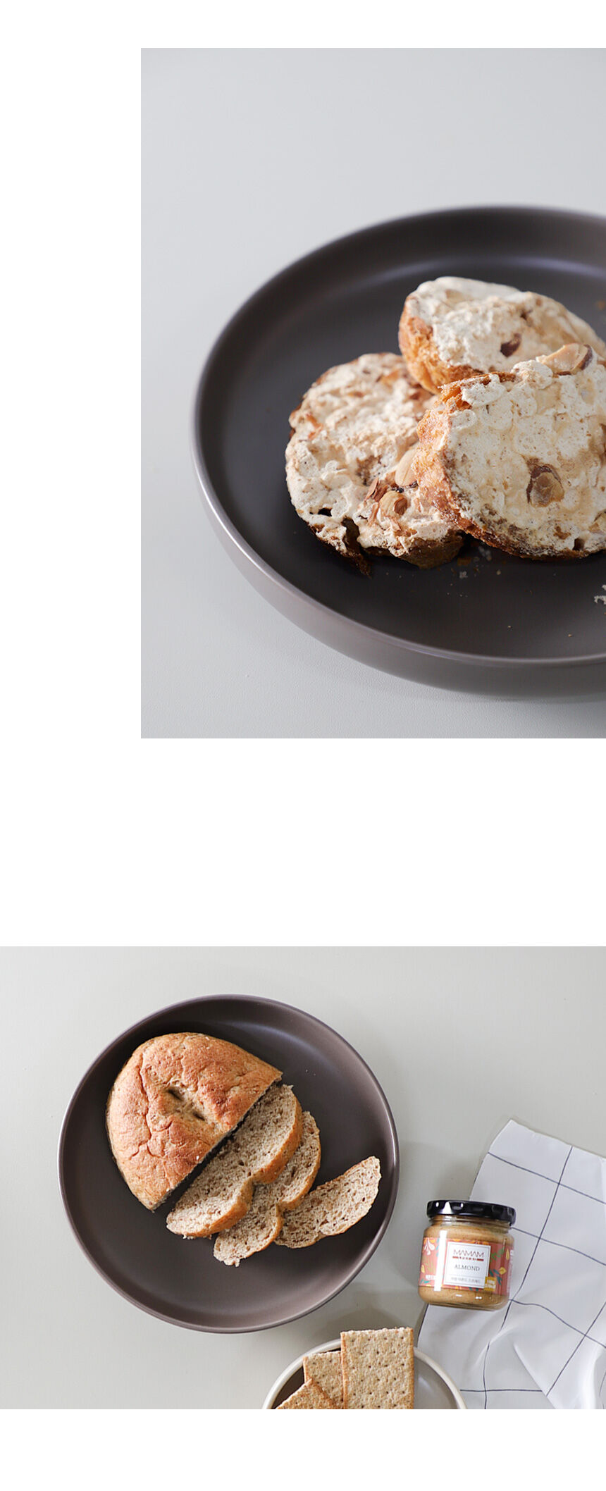 마음 무광 원접시,메인접시 2color 택1p - 감도 깊은 취향 셀렉트샵 29CM