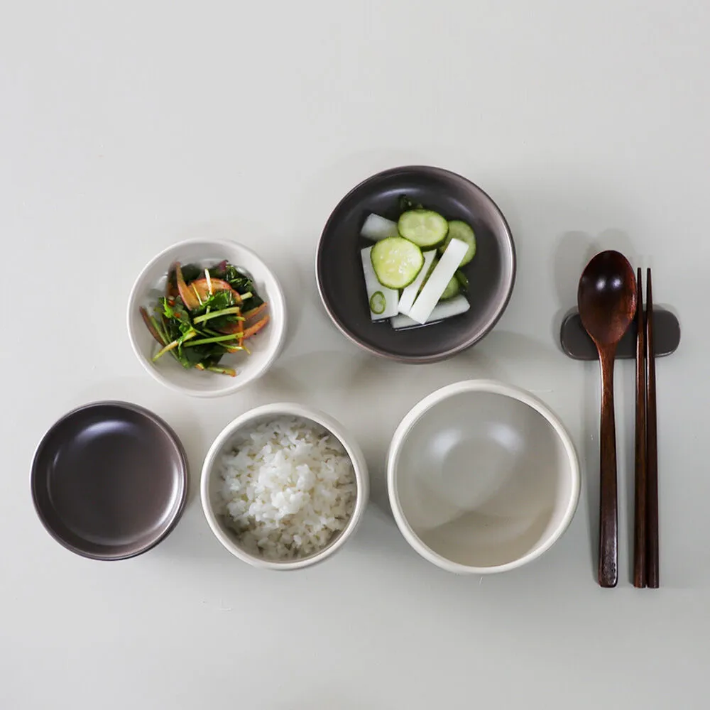 마음 무광 1인 식기세트 6p 3color 선택 - 감도 깊은 취향 셀렉트샵 29CM