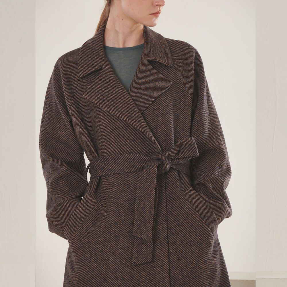 Cozy long coat(BG) - 감도 깊은 취향 셀렉트샵 29CM