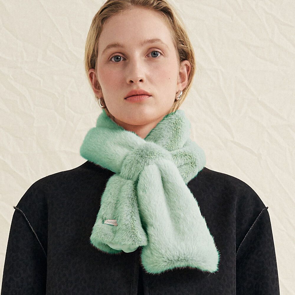 Molli Ring Muffler [Mint] - 감도 깊은 취향 셀렉트샵 29CM