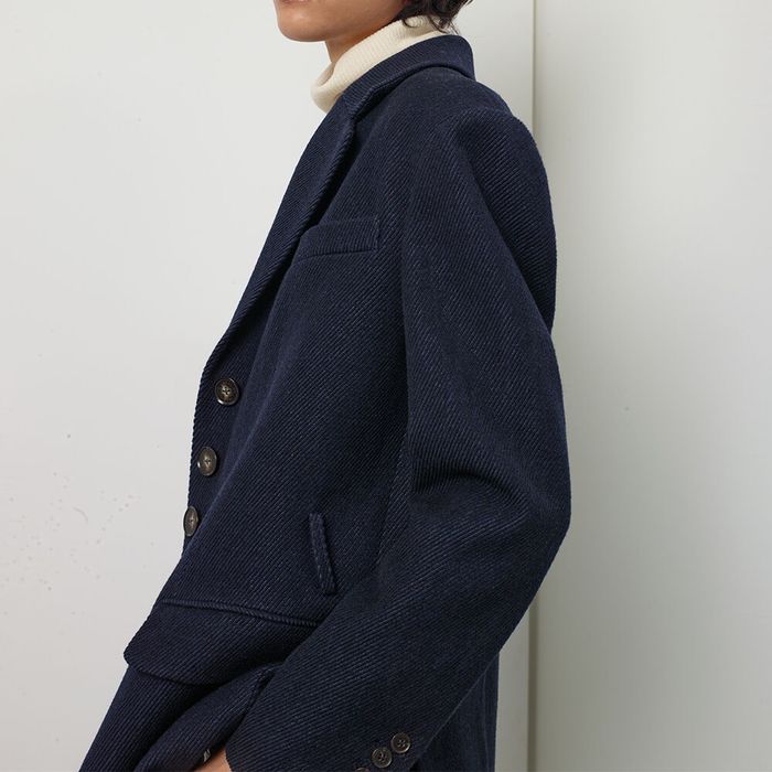 wool twill jacket (navy) - 감도 깊은 취향 셀렉트샵 29CM