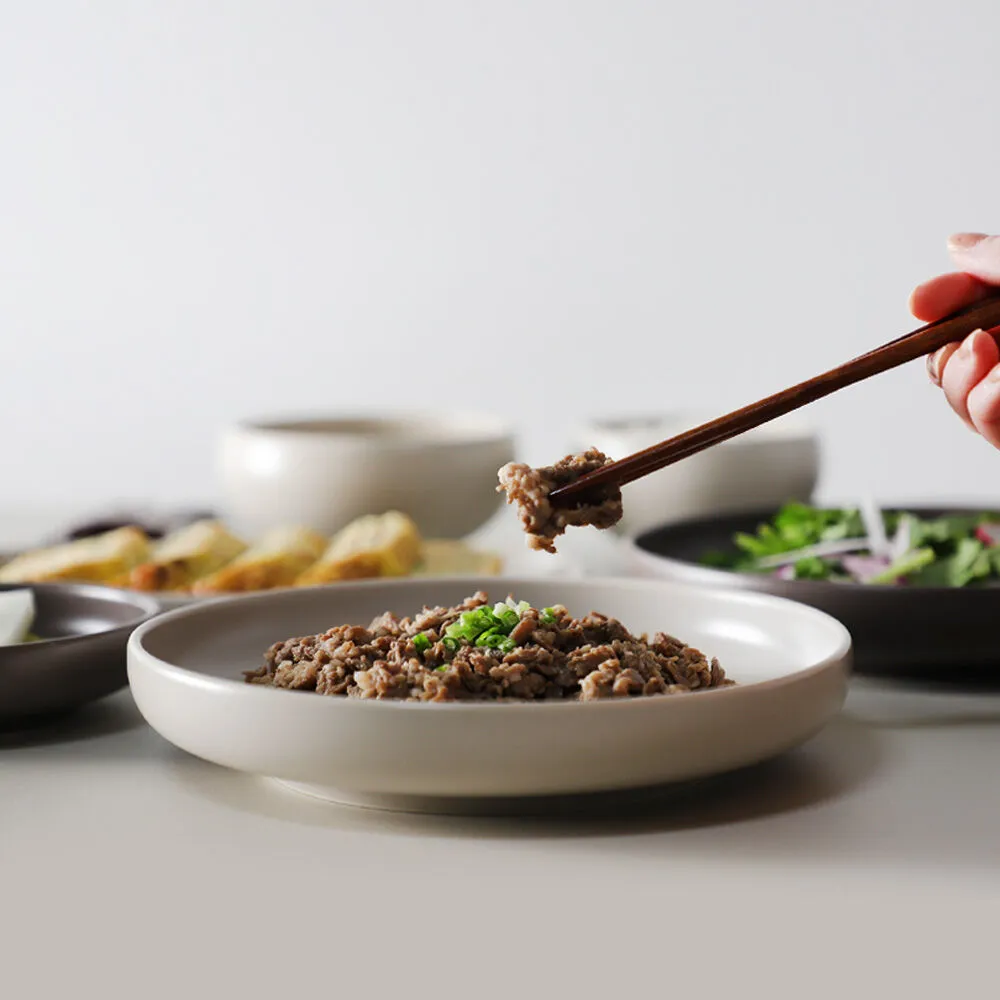 마음 무광 원접시,메인접시 2color 택1p - 감도 깊은 취향 셀렉트샵 29CM