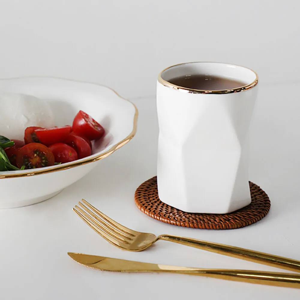 골드라인 도자기 클래식컵 240ml - 감도 깊은 취향 셀렉트샵 29CM