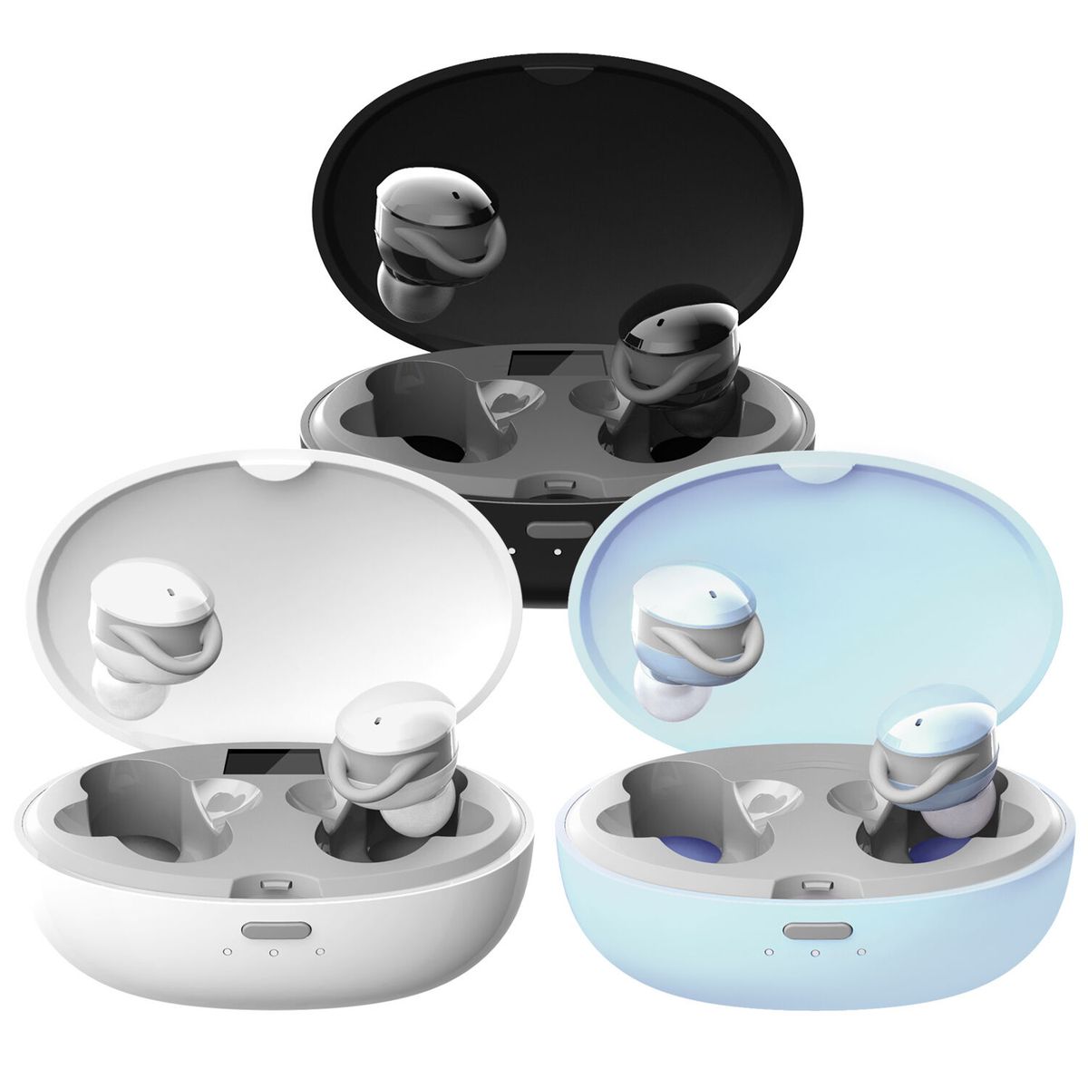 앱코 BEATONIC 초경량 블루투스 이어폰 SOAP Lite 블랙/화이트/블루 - 감도 깊은 취향 셀렉트샵 29CM